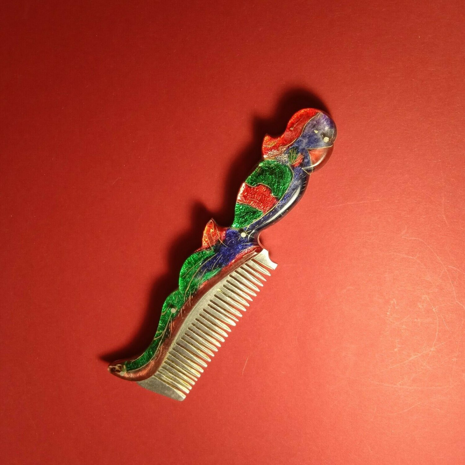 Gulag of the USSR Prison comb Womens Accessories Vintage Comb USSR goods2
