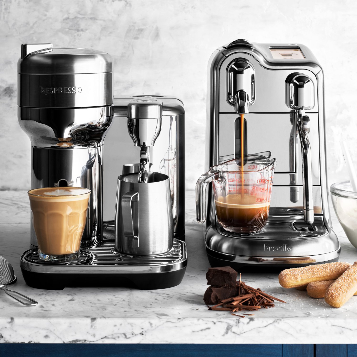 Nespresso Creatista Pro Espresso Machine by Breville, Black Truffle