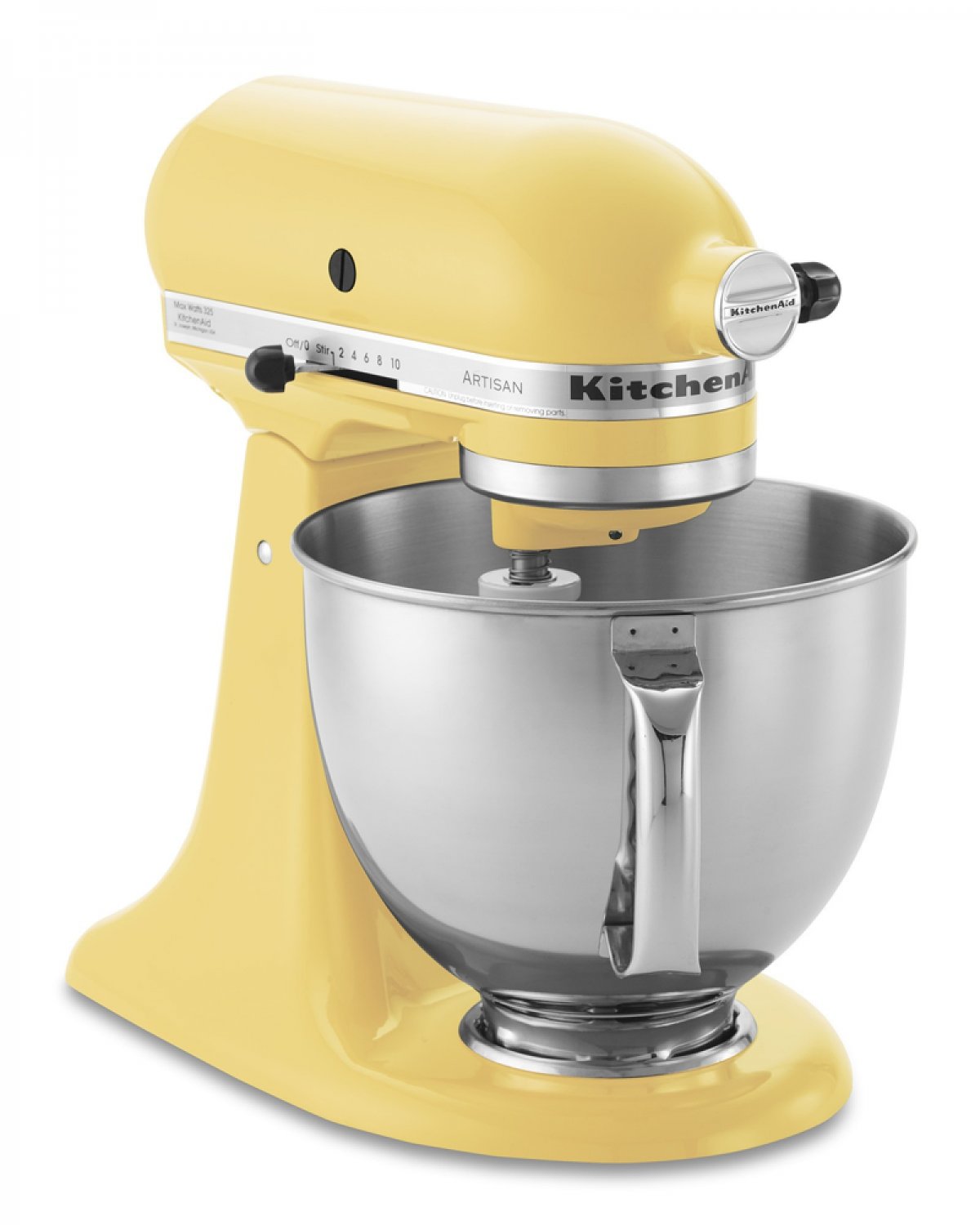KitchenAid Artisan Stand Mixer, 5-Qt., Majestic Yellow