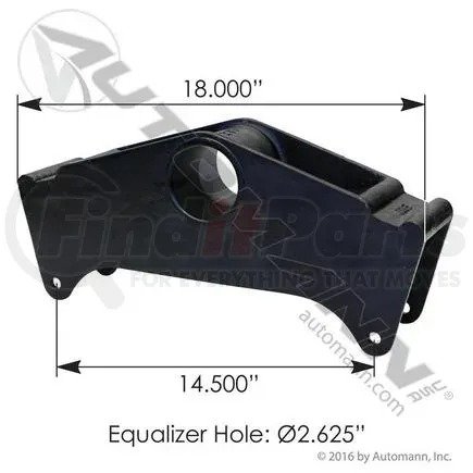 AUTOMANN EQ001 - Equalizer - For Reyco Suspension Systems