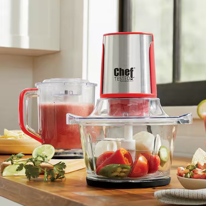 Chef Tested Food Chopper & Blender