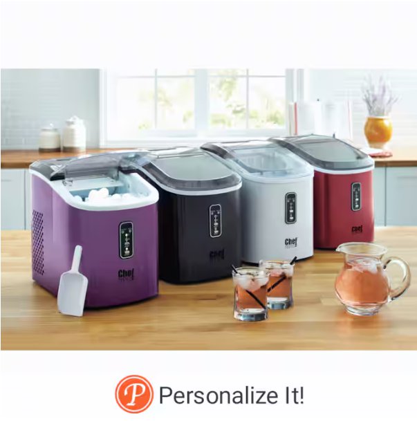 Chef Tested Self-Cleaning Ice Maker