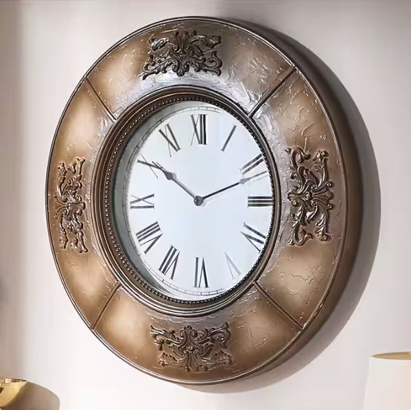 Ophelia Ornate Wall Clock