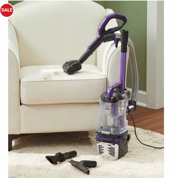 Kenmore FeatherLite Lift-Up Vac