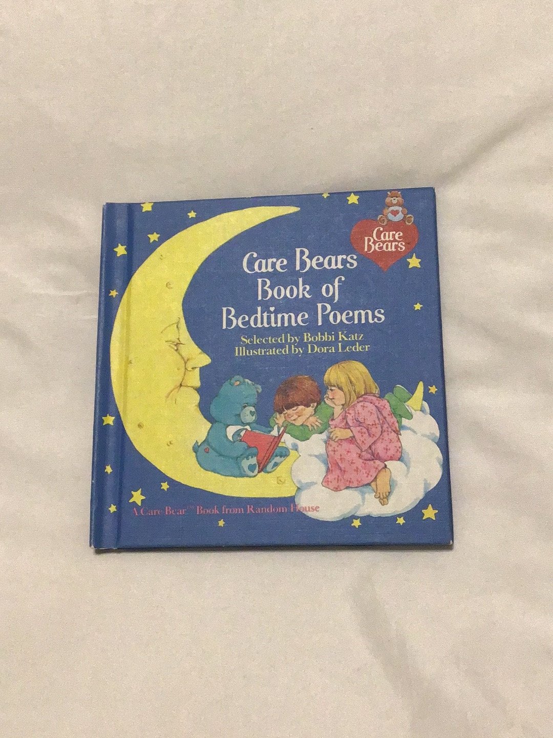 Care Bears Book of Bedtime Poems by Bobbi Katz 1983