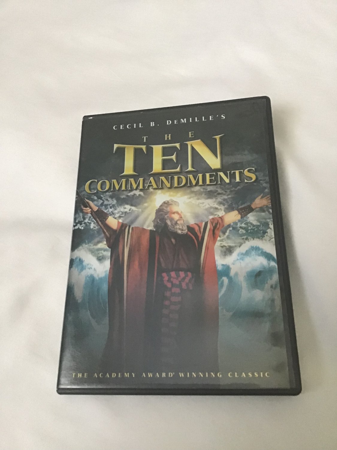 The Ten Commandments Dvd 2 disc set