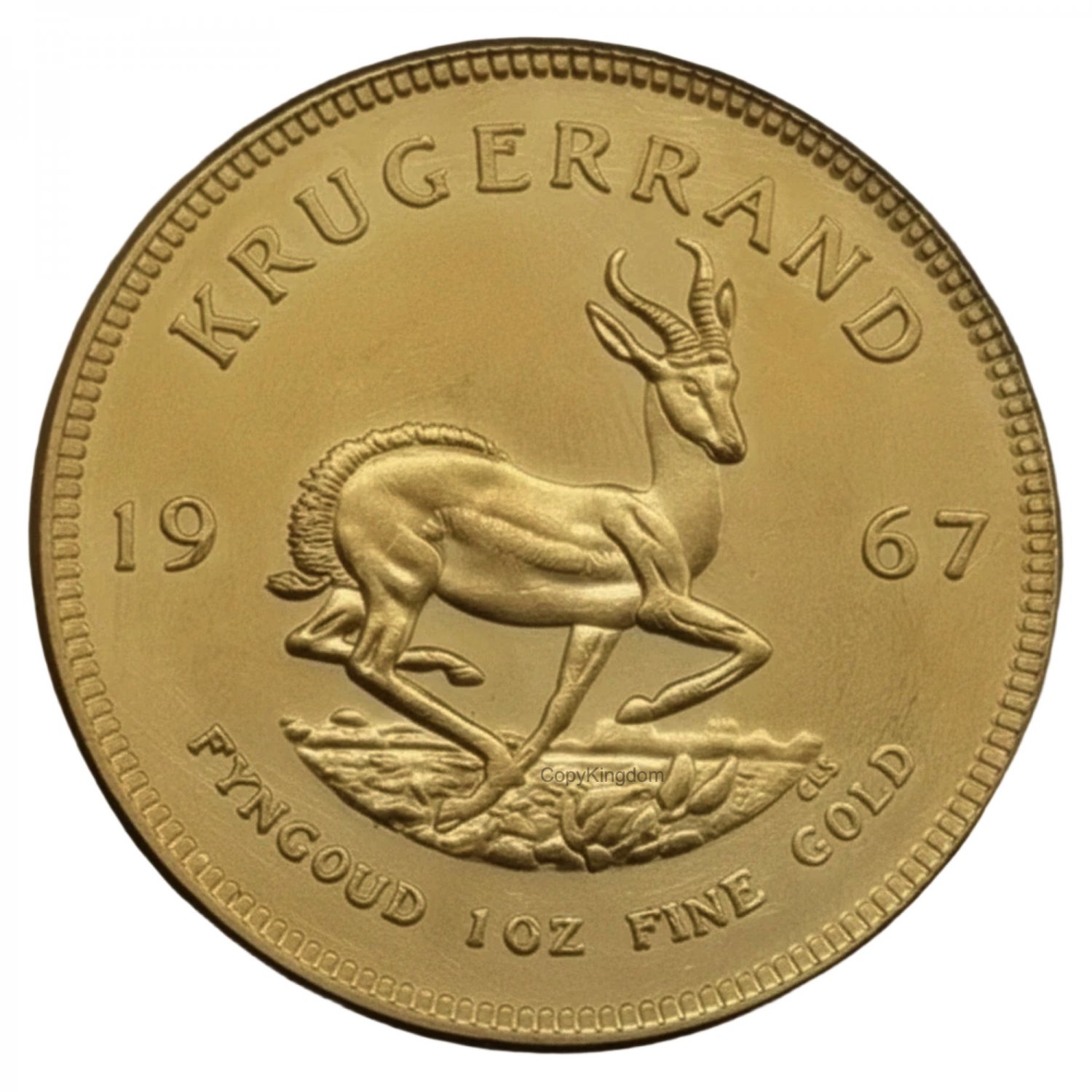 1967 Gold Krugerrand A Rare & Sought After Collectors Copy Coin