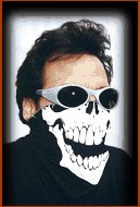 SickBoy Biker SKULL DESIGN Bandana Mask ~Insulated~ by Sick Boy Motorcycles