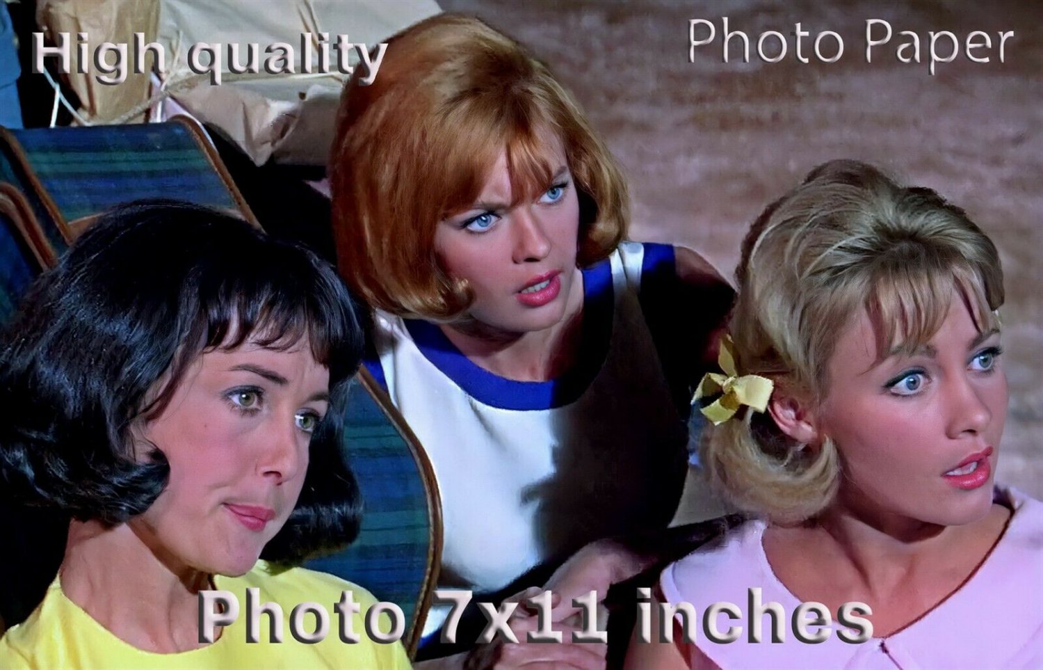 Una Stubbs Pamela Hart Jacqueline Daryl SUMMER HOLIDAY PHOTO HQ 11x7 ...