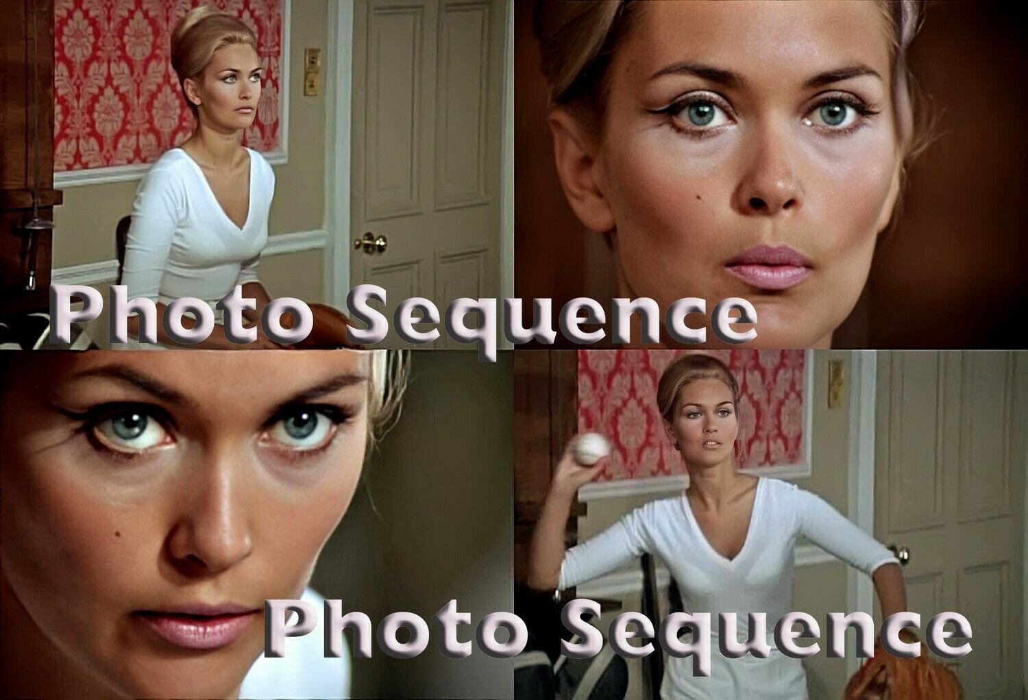 The CHAMPIONS Alexandra Bastedo PHOTO Sequence #03