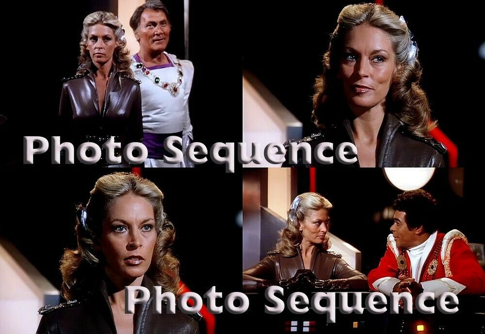 BUCK ROGERS Karen Carlson Jack Palance PHOTO Sequence #03