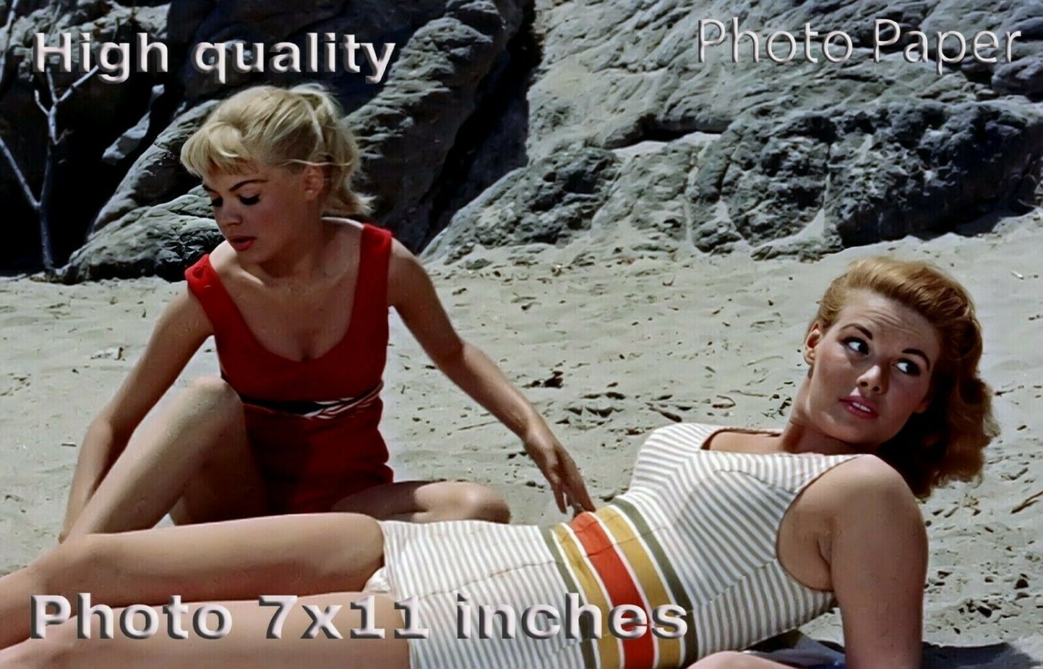 Sandra Dee Jo Morrow Gidget Photo Hq 11x7 Inches 01