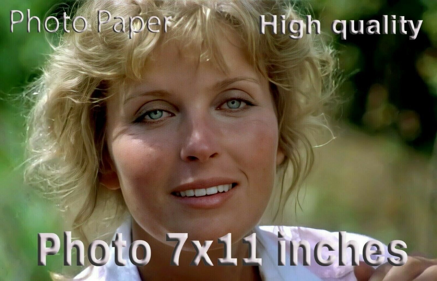 Bo Derek Tarzan The Ape Man Photo Hq 11x7 Inches 04
