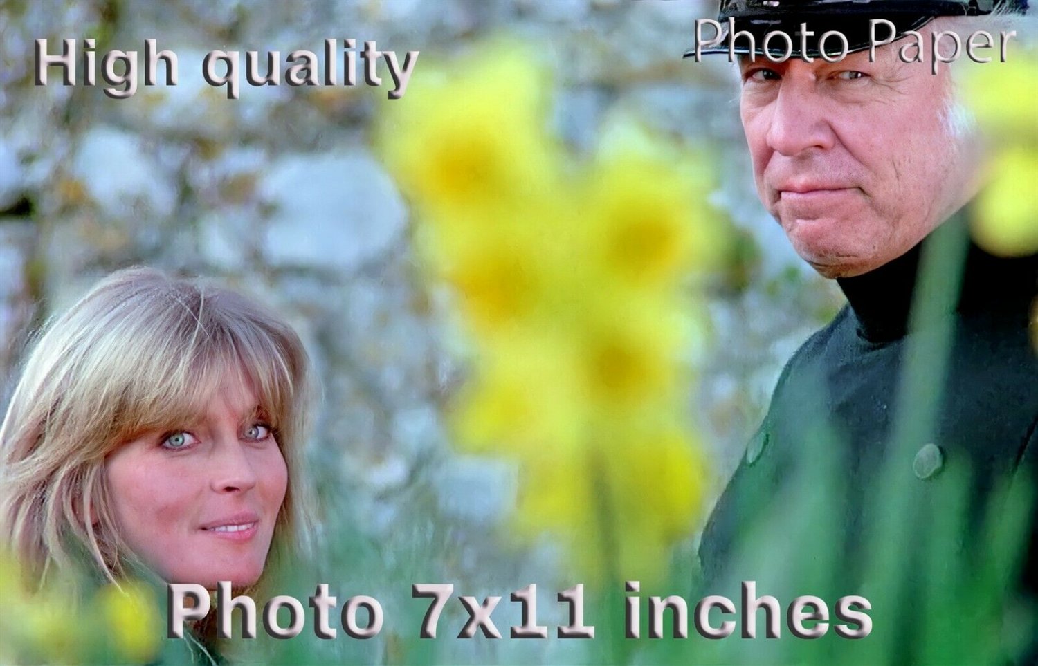 Bo Derek George Kennedy BOLERO PHOTO HQ 11x7 inches #01