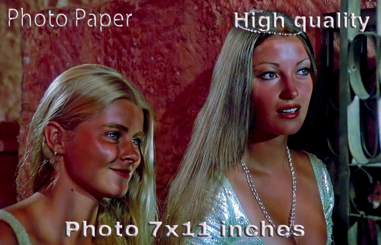 Taryn Power Jane Seymour Sinbad and the Eye of the Tiger PHOTO 11x7 ...