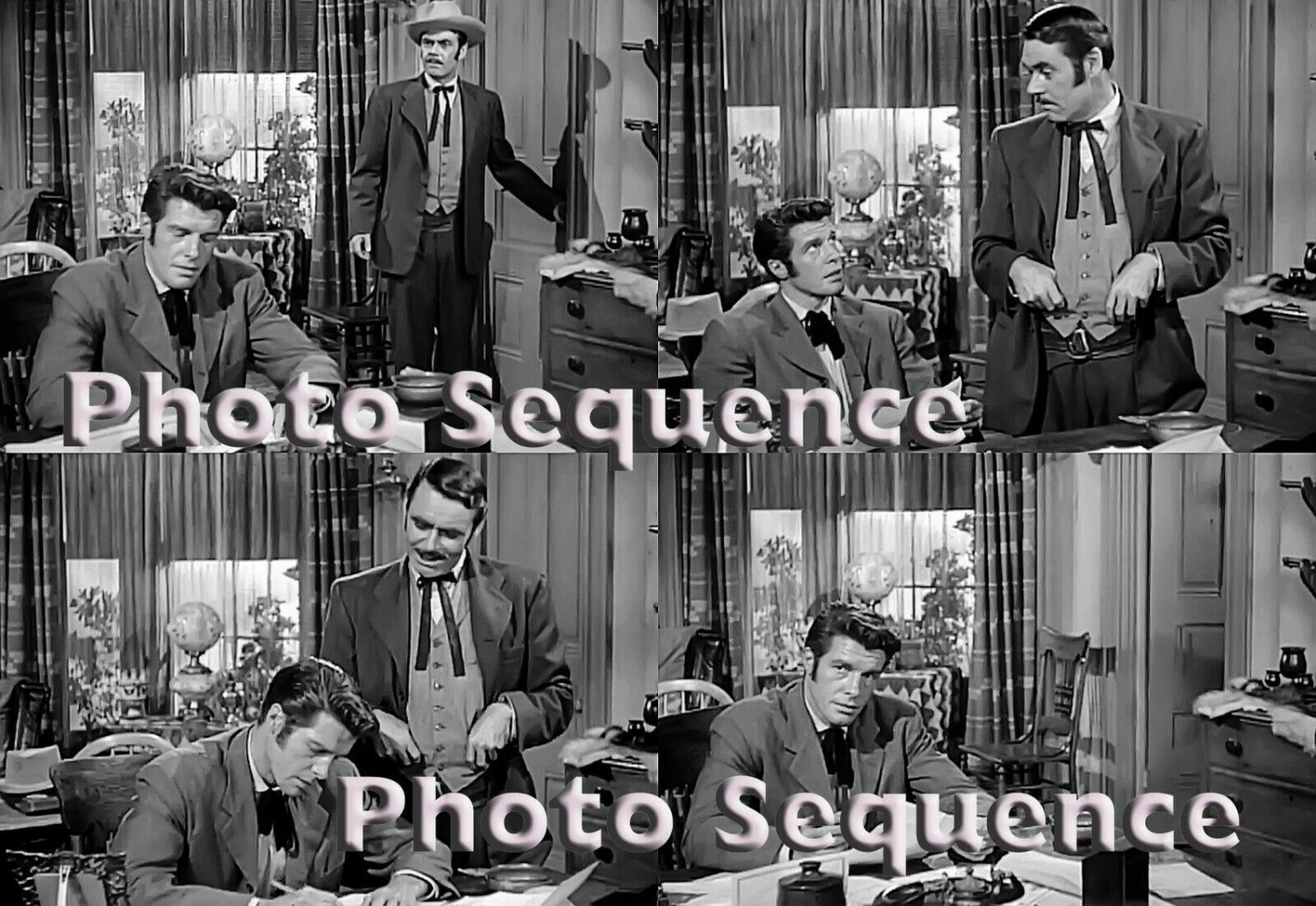 Robert Horton Dan Riss The Lone Ranger PHOTO Sequence #02