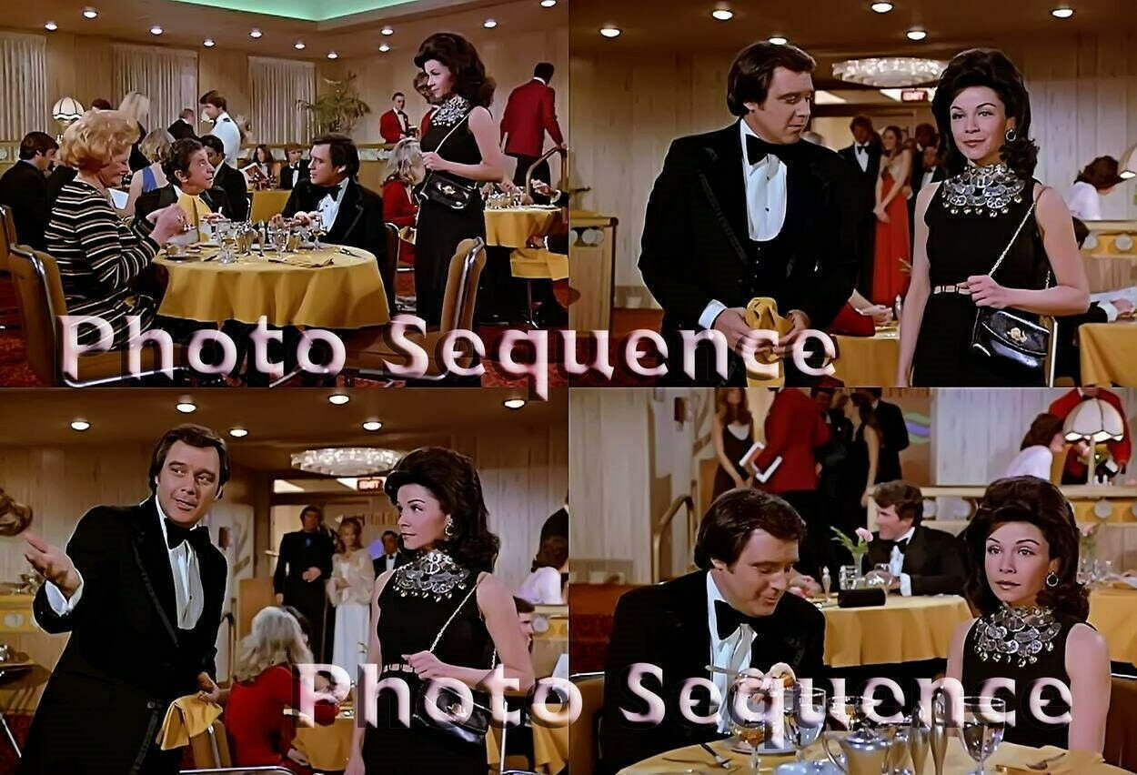 THE LOVE BOAT Annette Funicello Michael Callan PHOTO Sequence #01