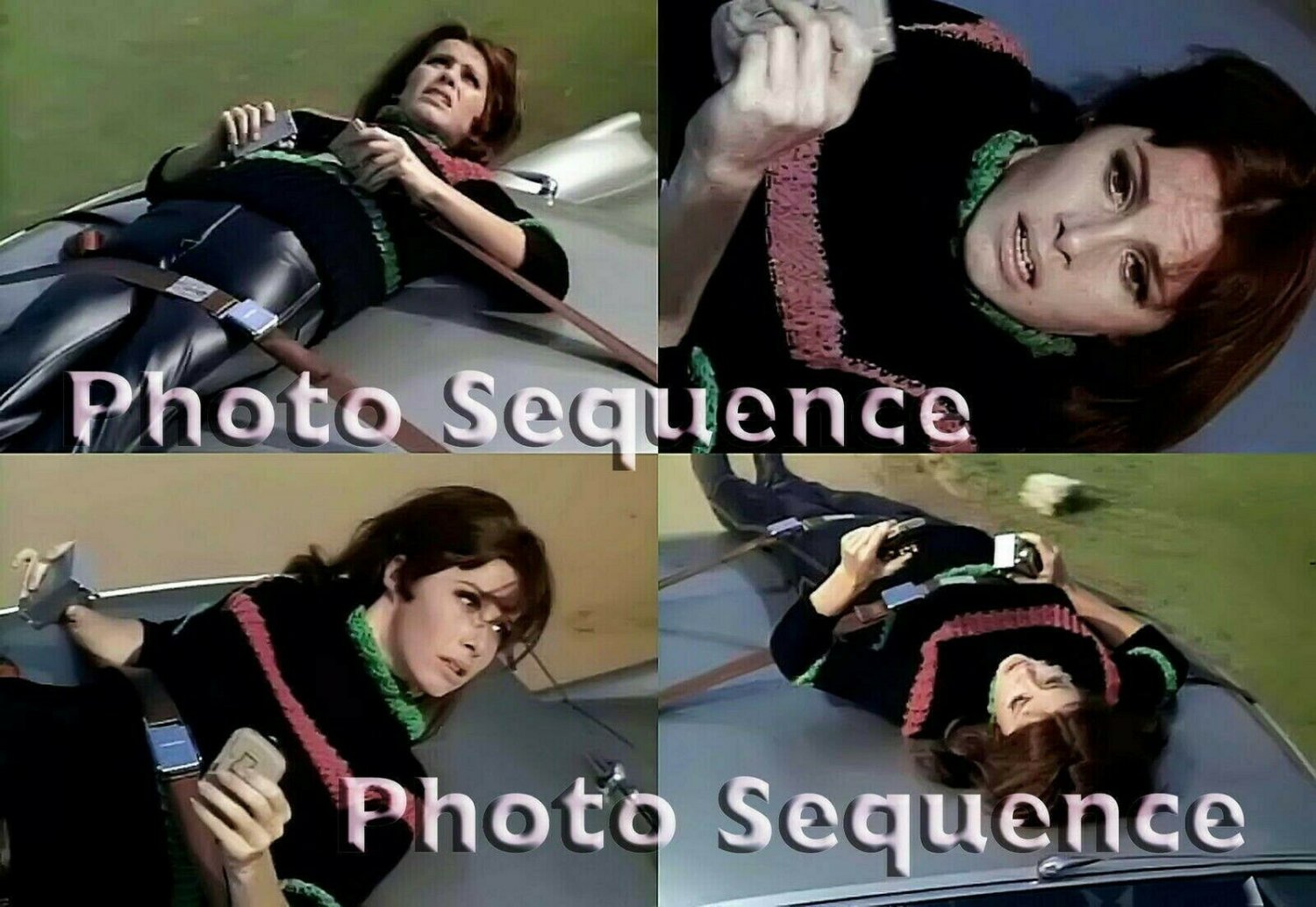 The Girl From Uncle Stefanie Powers Photo Sequence 02