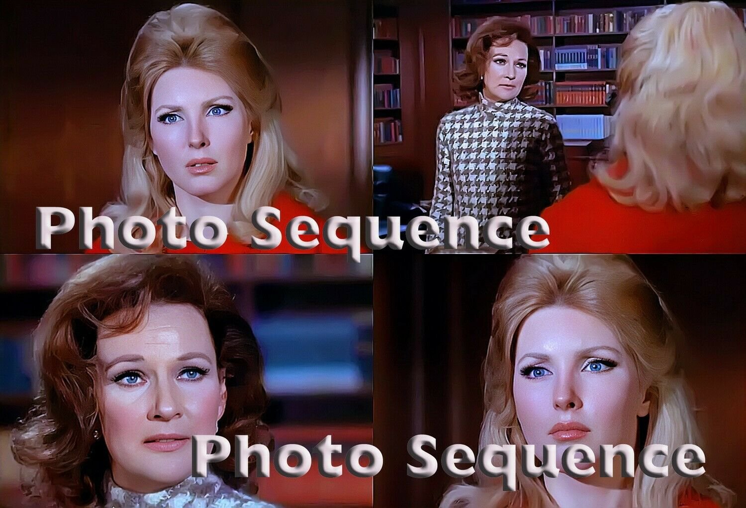 Laura Devon Nancy Wickwire The INVADERS PHOTO Sequence #03