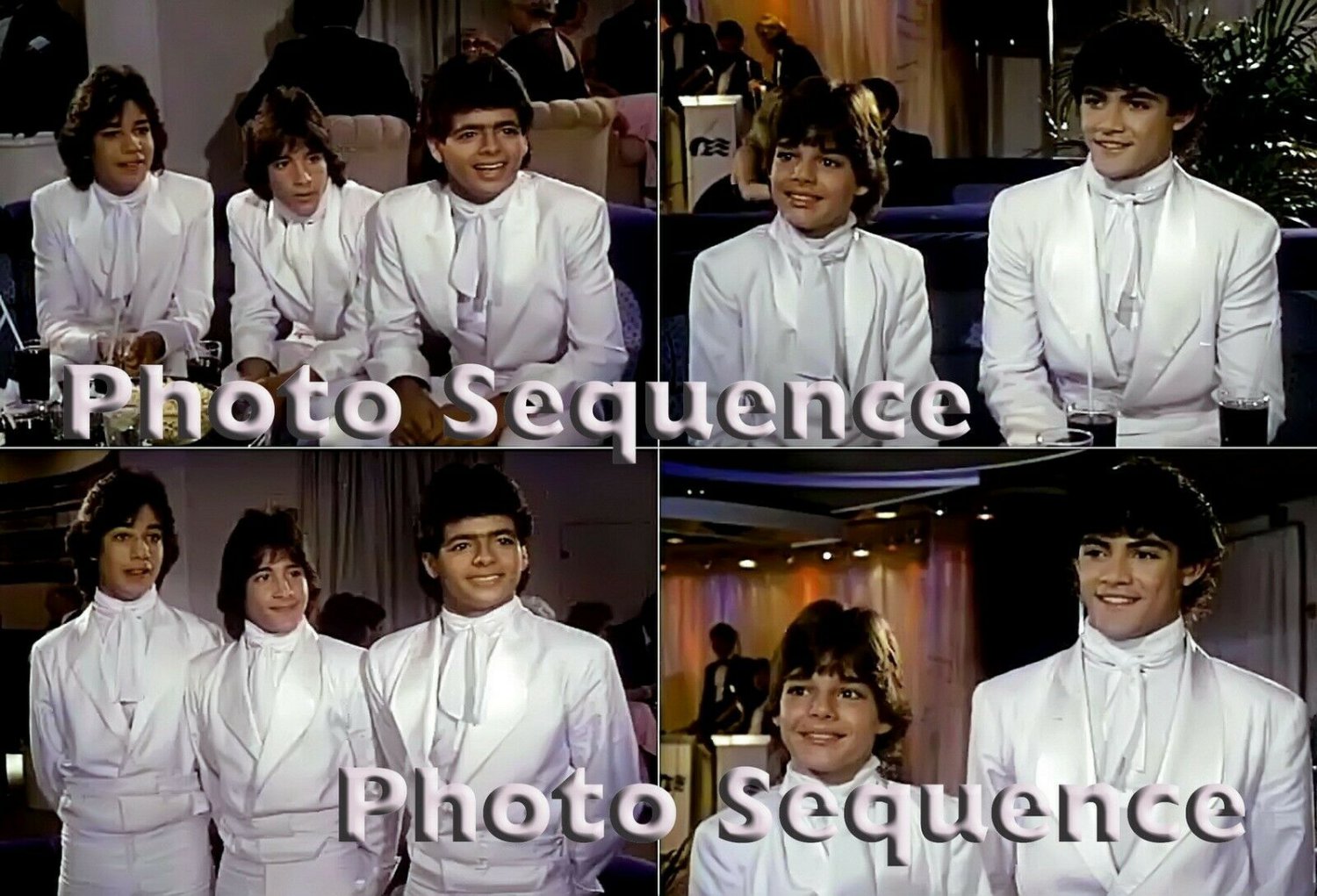 THE LOVE BOAT Ricky Martin Robby Rosa Ray Reyes Charlie Masso Menudo ...