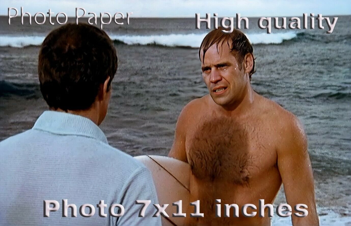 Don Stroud Murph the Surf PHOTO HQ 11x7 inches #01