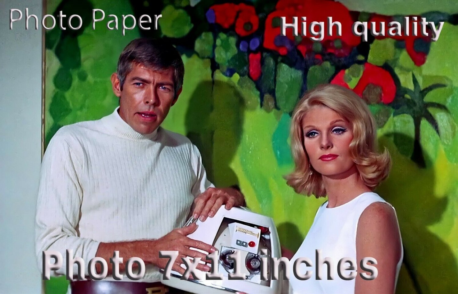James Coburn Jean Hale In Like Flint Photo Hq 11x7 Inches 01