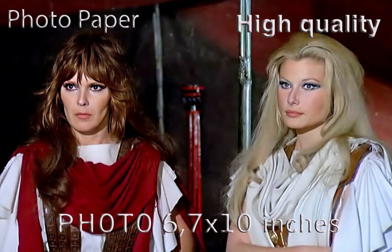 Alena Johnston Sabine Sun The Amazons War Goddess PHOTO HQ 10x6.7 ...
