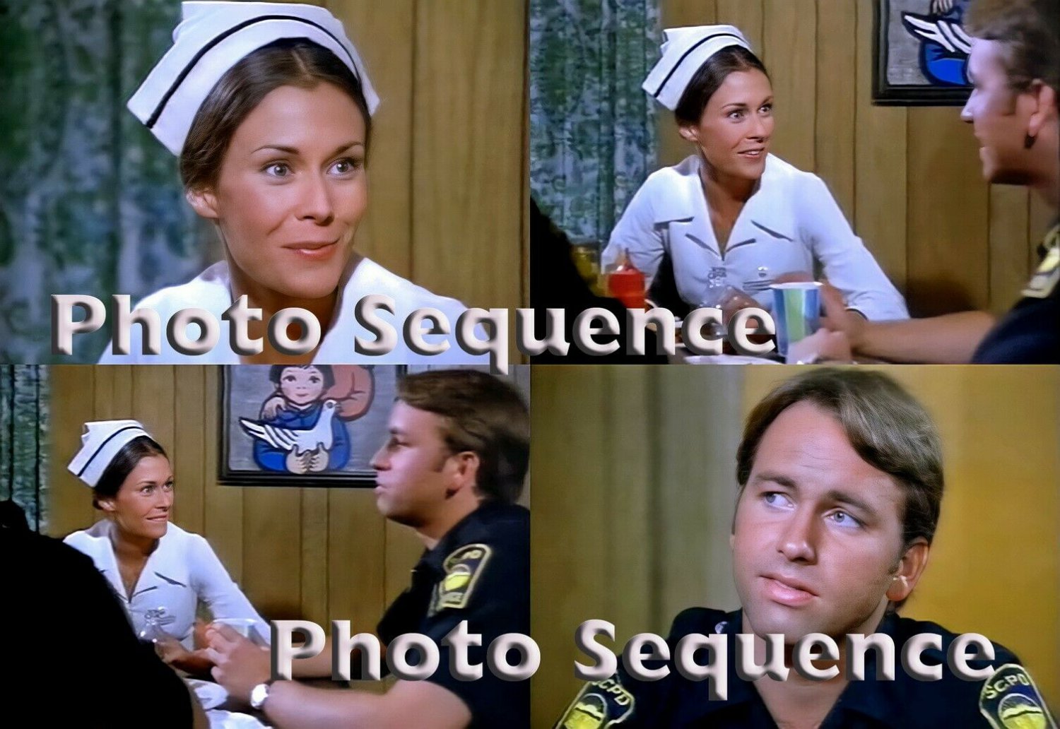 John Ritter Kate Jackson The ROOKIES PHOTO Sequence #01