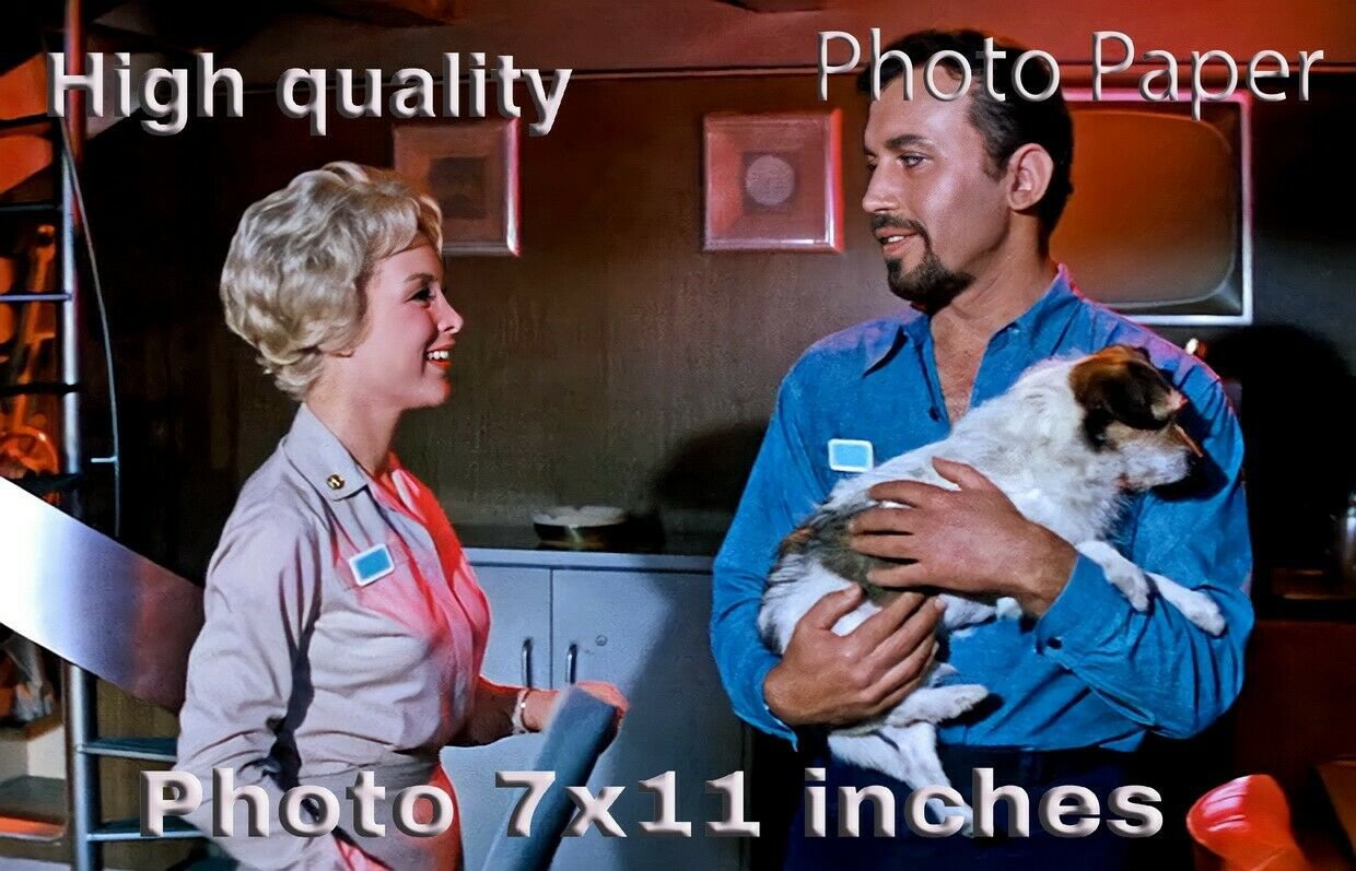 Barbara Eden Michael Ansara Voyage Bottom Sea PHOTO 11x7 inches #01