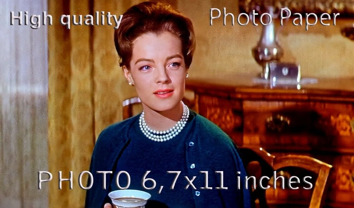Romy Schneider The Cardinal PHOTO HQ 11x6,7 inches #07