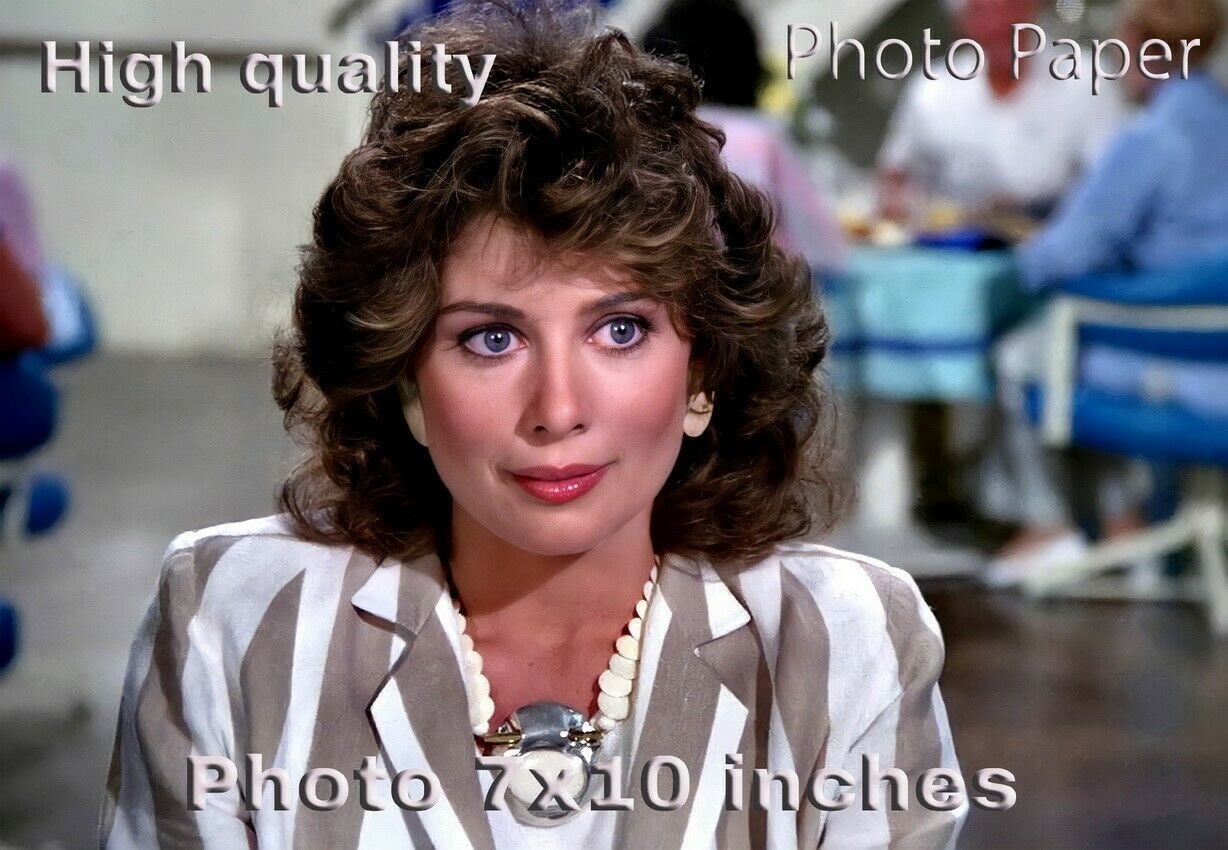 Deborah Adair LOVE BOAT PHOTO HQ 10x7 inches #01