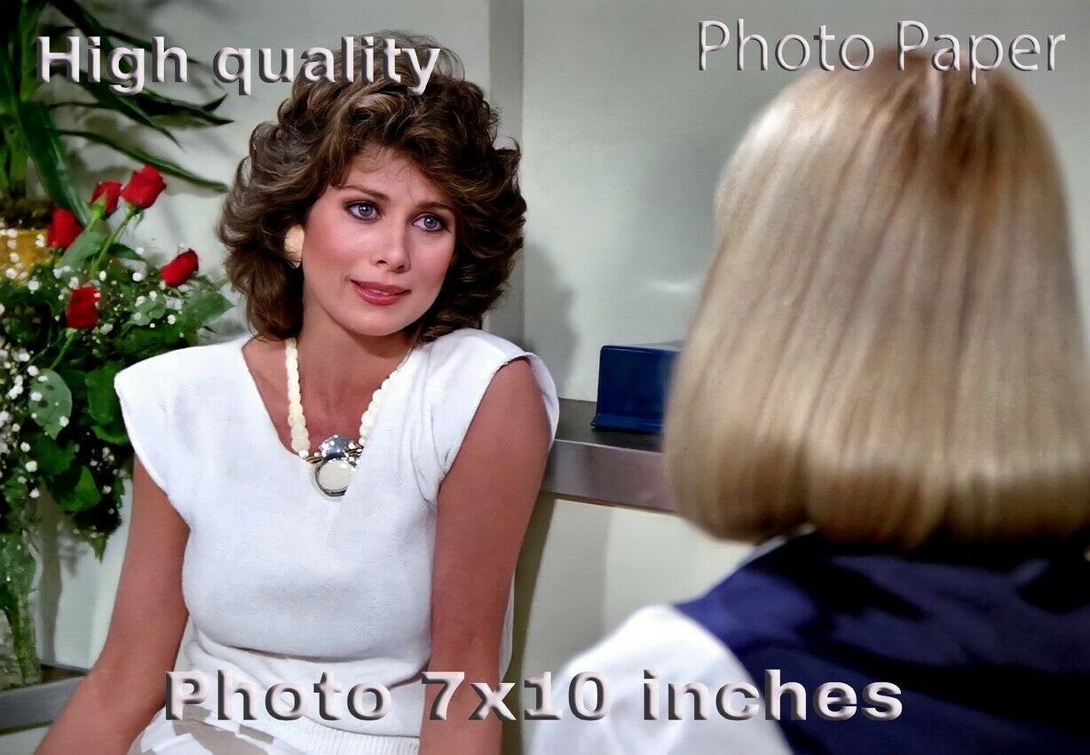 Deborah Adair LOVE BOAT PHOTO HQ 10x7 inches #04