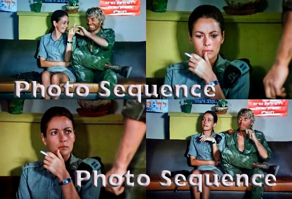 Christopher Stone Karin Dor Warhead PHOTO Sequence #02