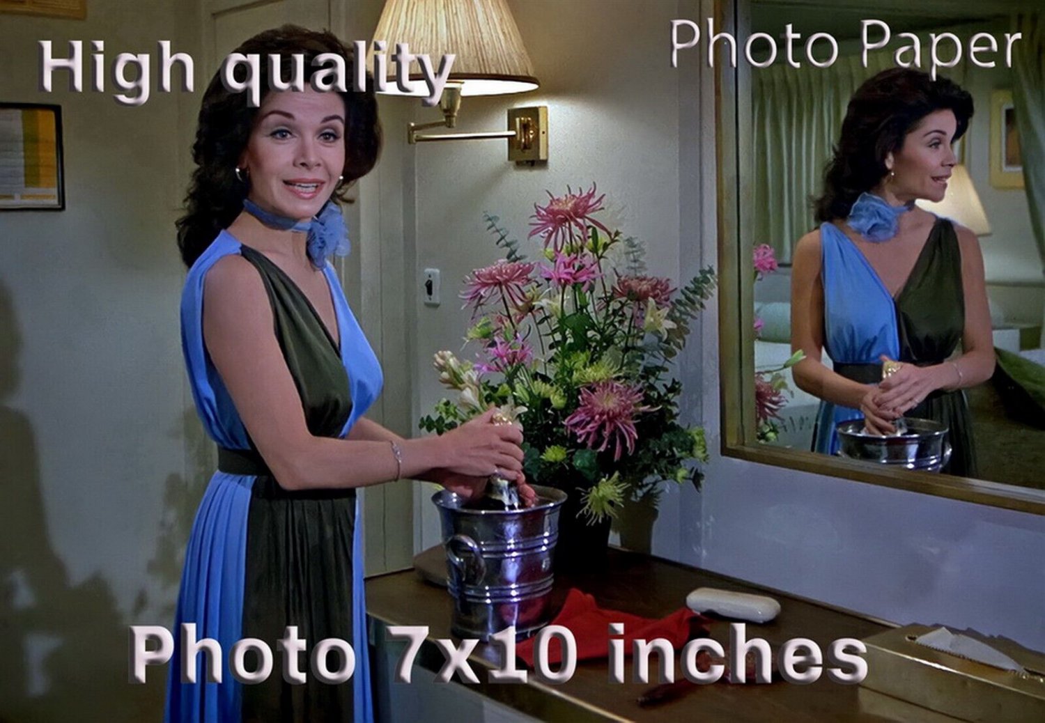 Annette Funicello LOVE BOAT PHOTO HQ 10x7 inches #05