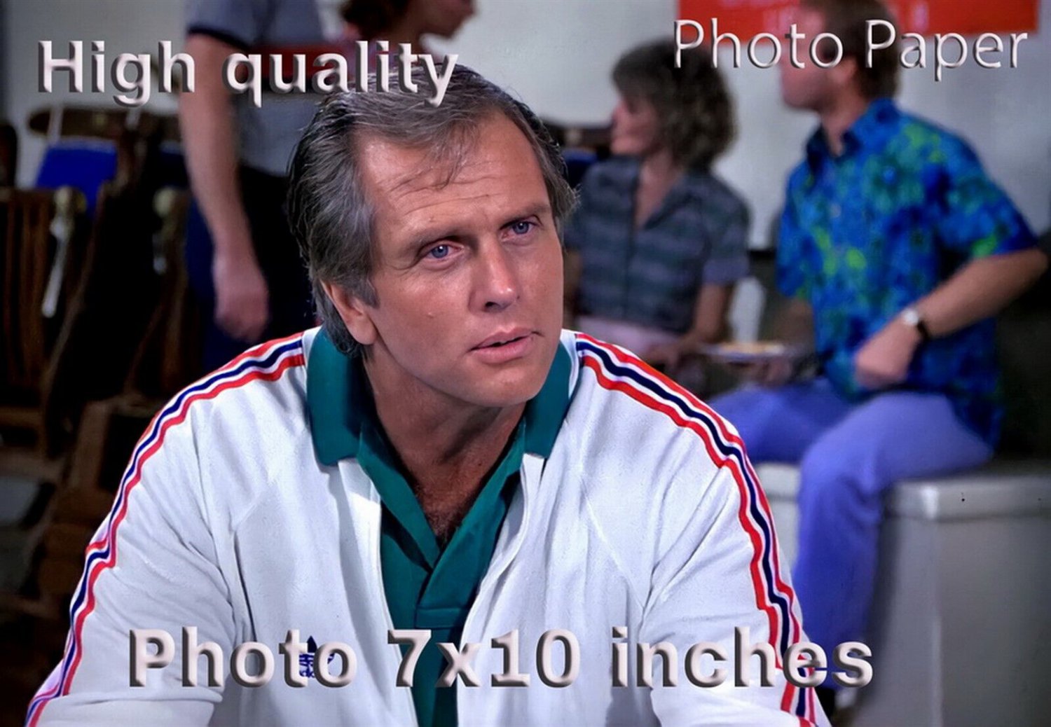 Ron Ely Love Boat Photo Hq 10x7 Inches 05