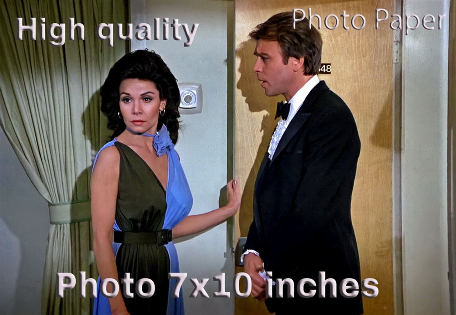 Annette Funicello Fabian LOVE BOAT PHOTO HQ 10x7 inches #02