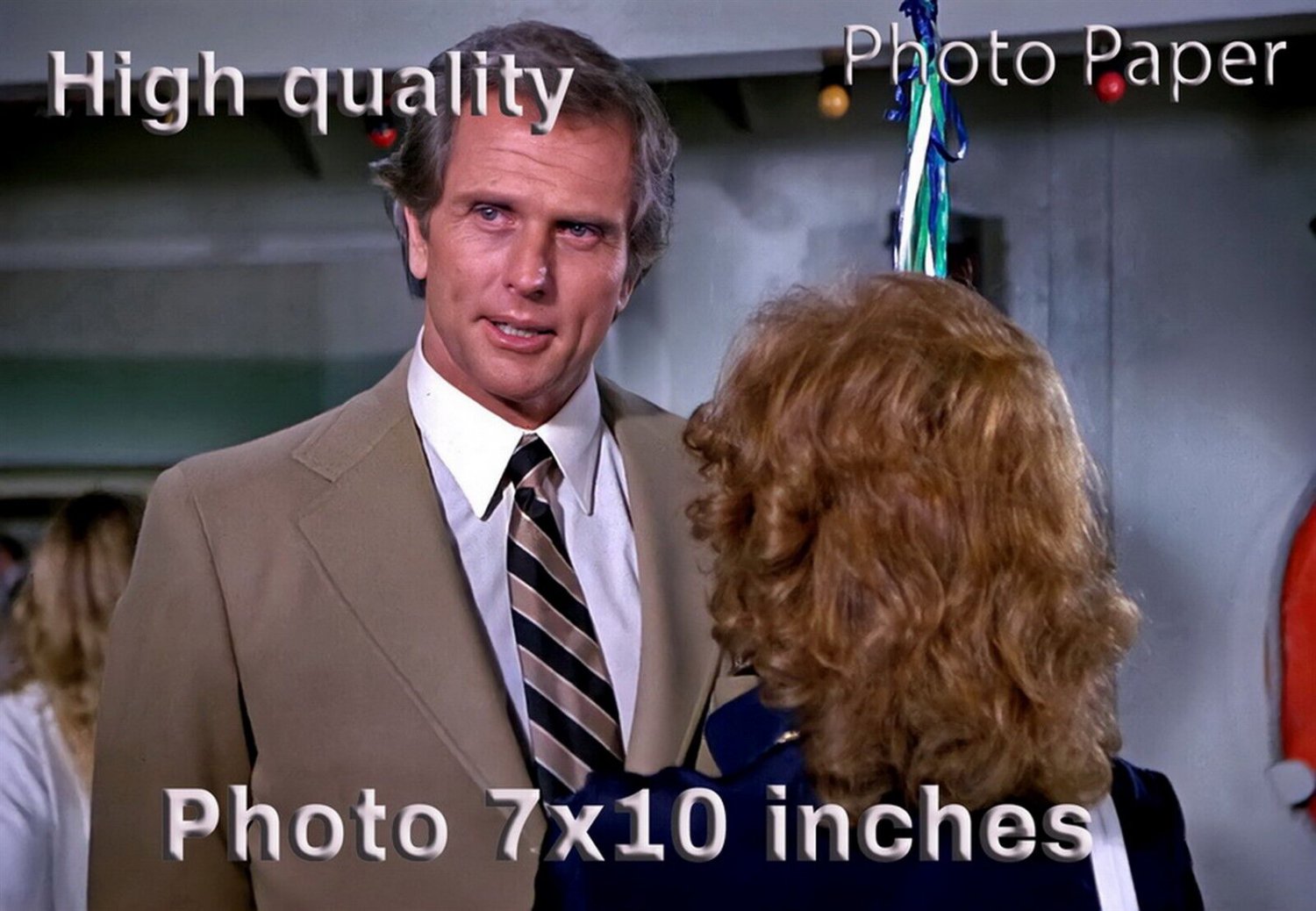 Ron Ely Love Boat Photo Hq 10x7 Inches 11