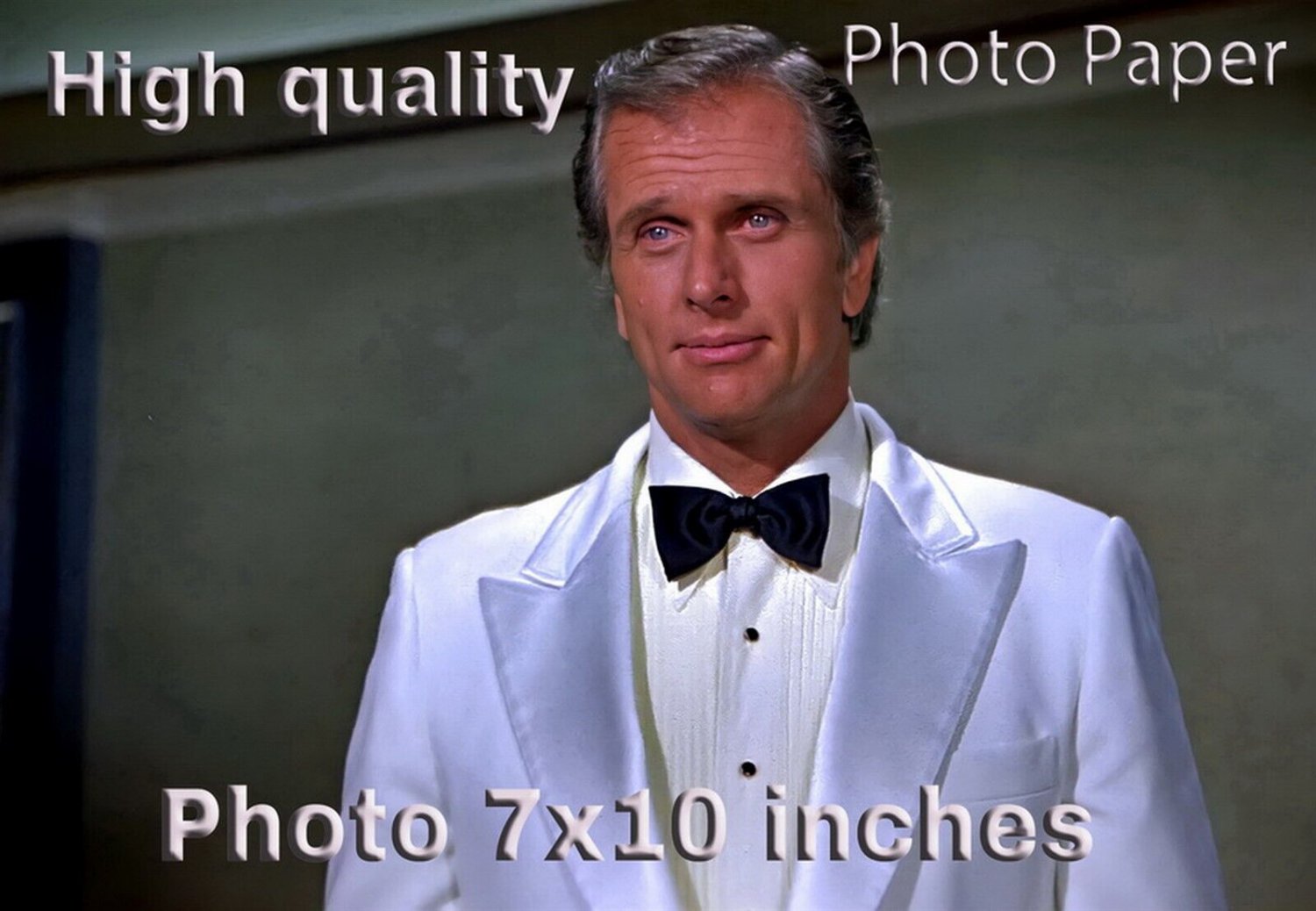 Ron Ely Love Boat Photo Hq 10x7 Inches 10