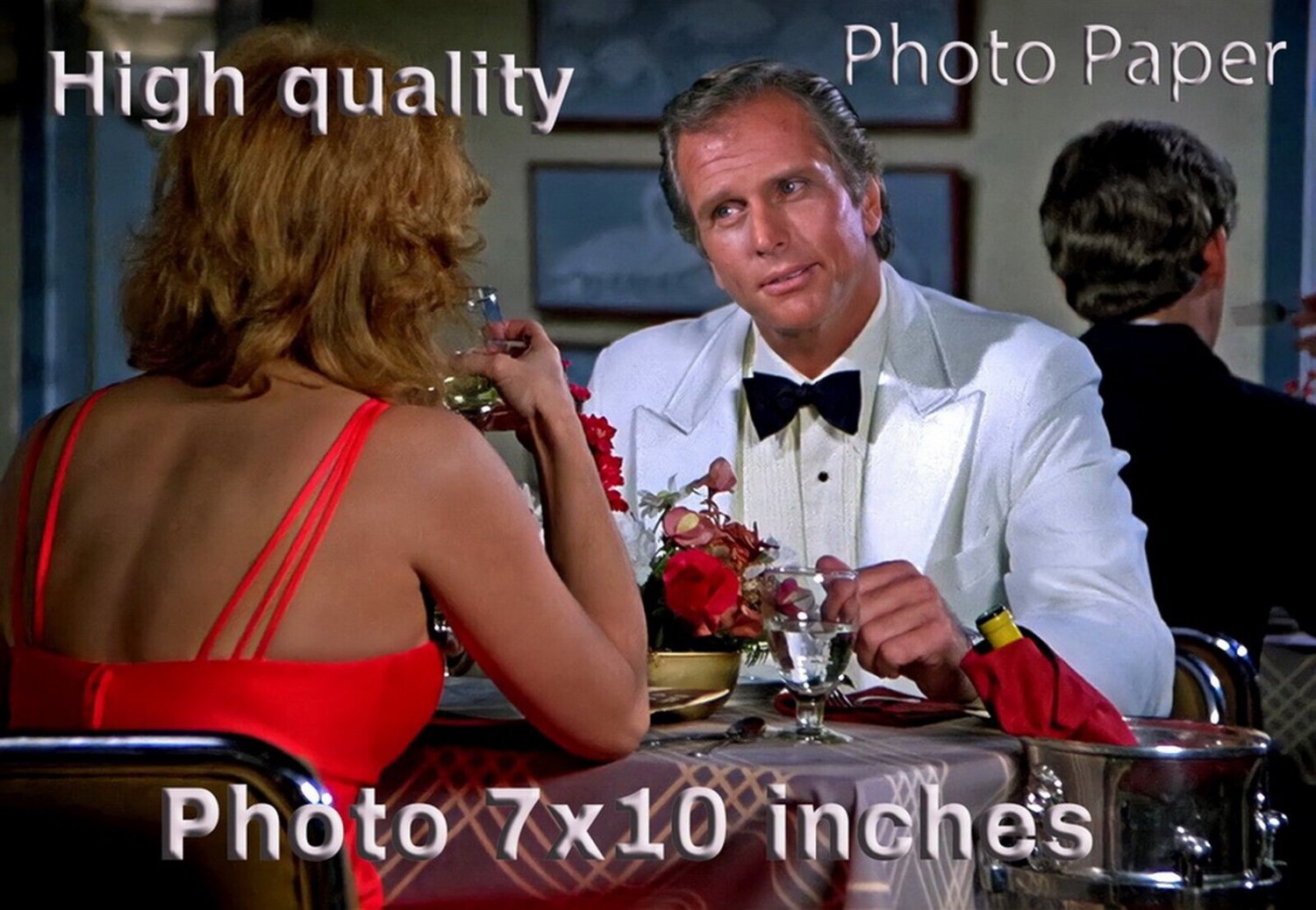 Ron Ely Love Boat Photo Hq 10x7 Inches 12