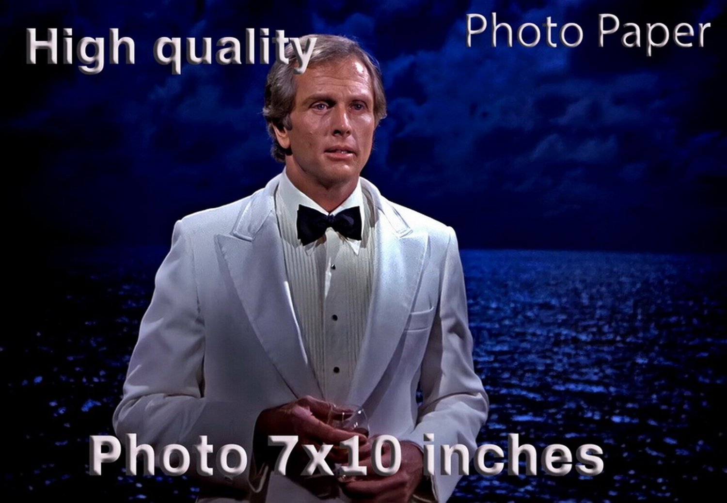 Ron Ely Love Boat Photo Hq 10x7 Inches 14