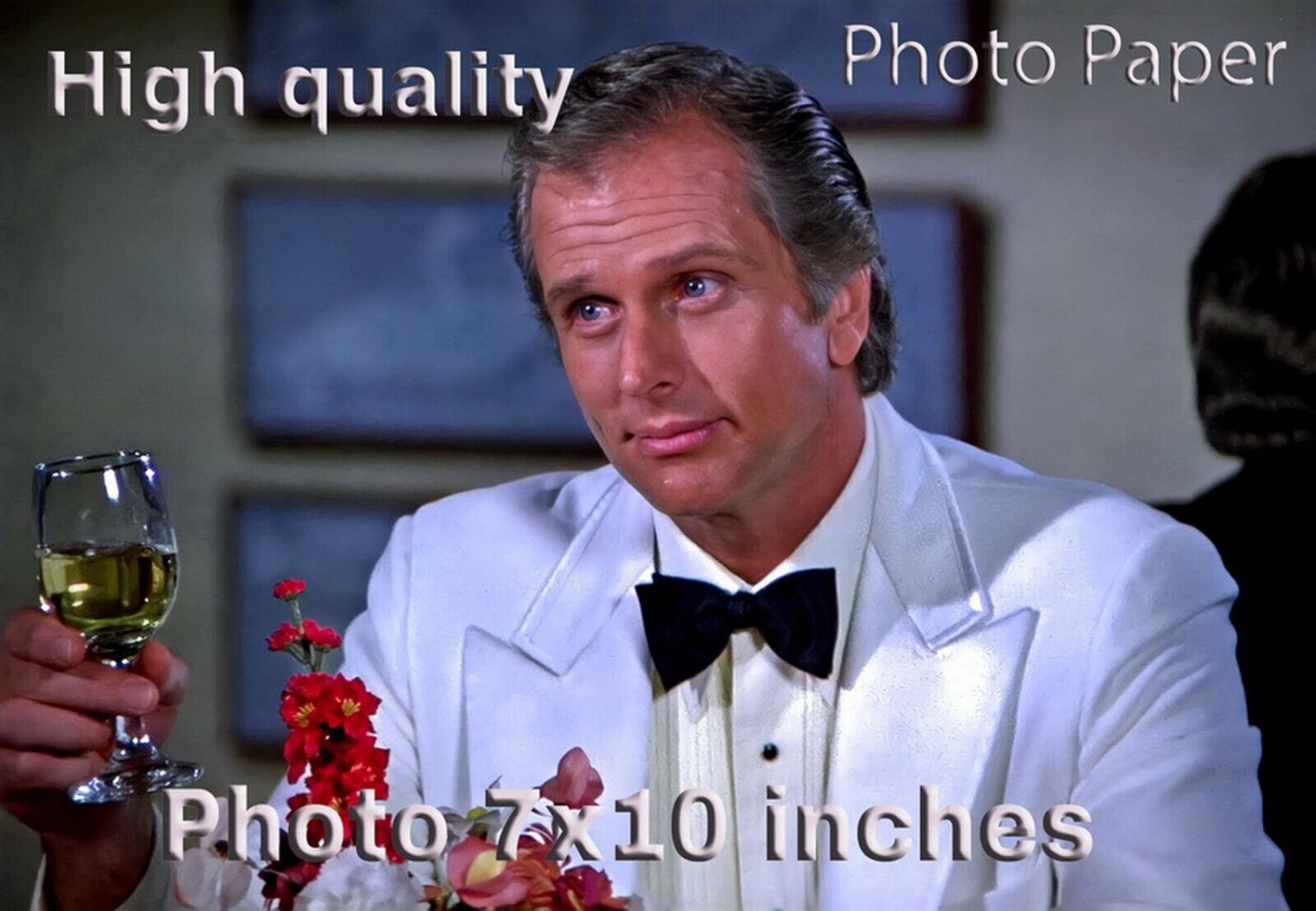Ron Ely Love Boat Photo Hq 10x7 Inches 15