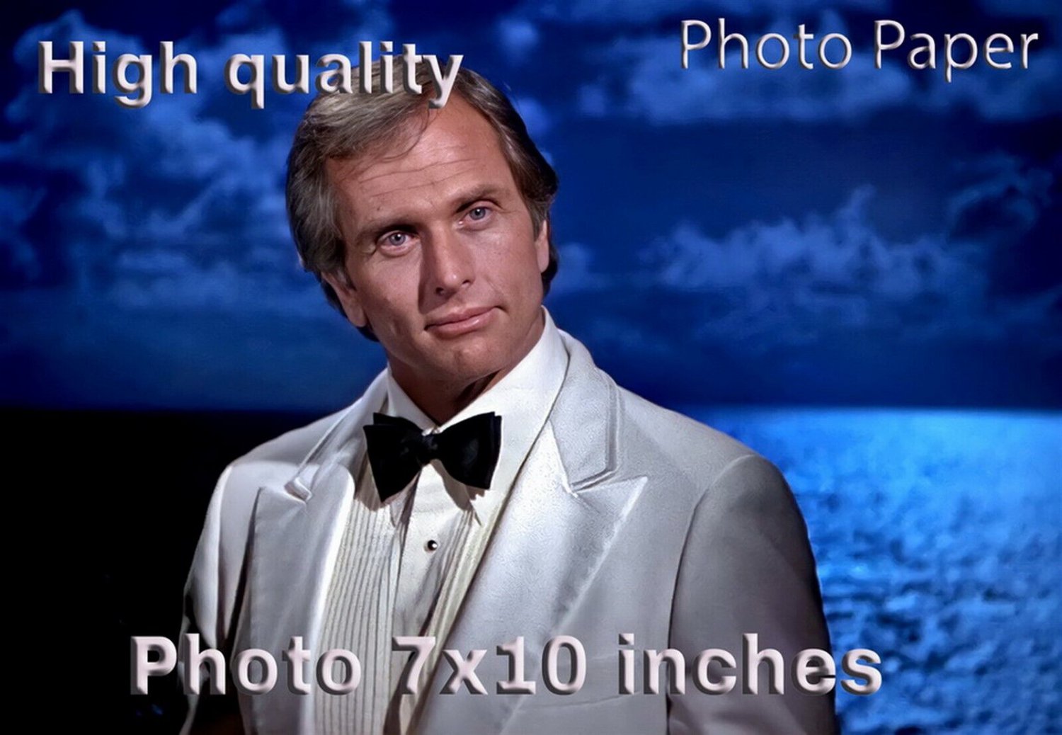 Ron Ely Love Boat Photo Hq 10x7 Inches 16