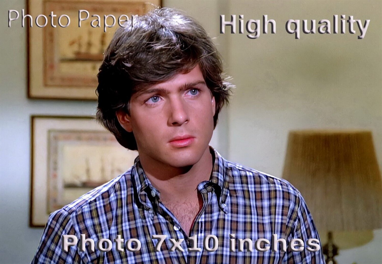 Timothy Patrick Murphy LOVE BOAT PHOTO HQ 10x7 inches #16