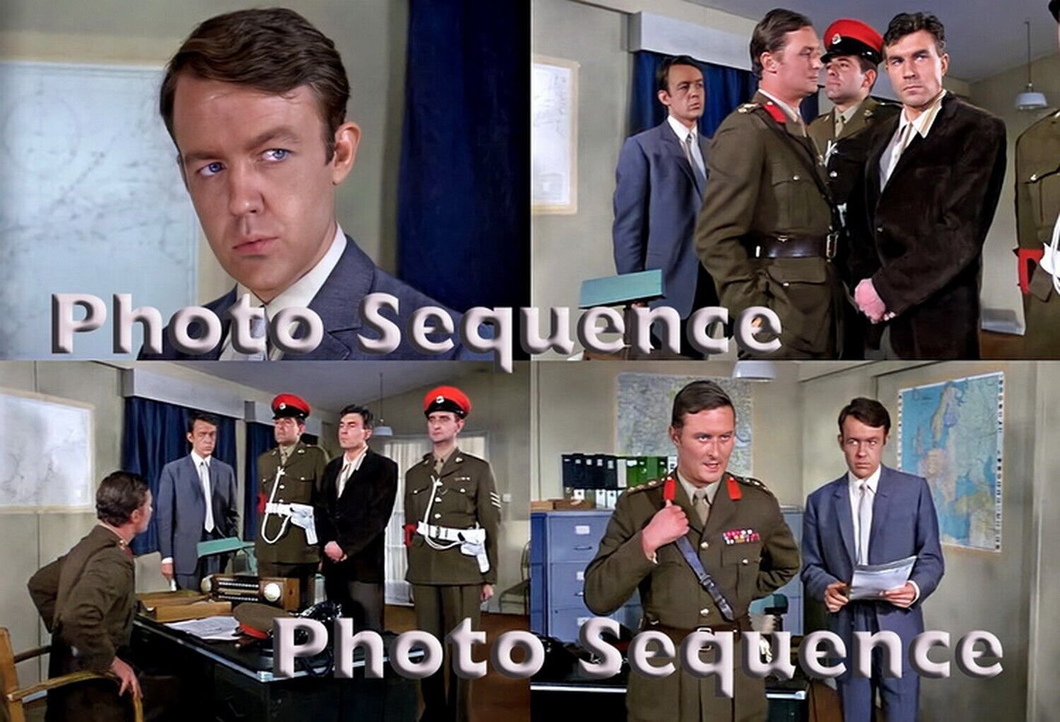 The CHAMPIONS William Gaunt Donald Pickering PHOTO Sequence #02