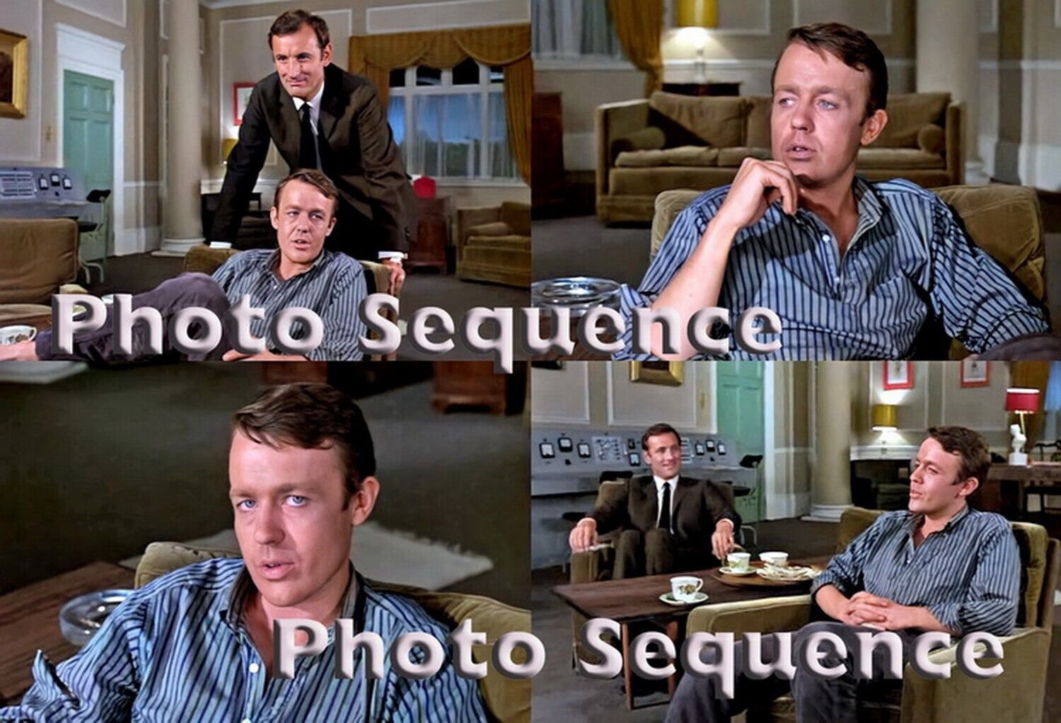 The CHAMPIONS William Gaunt Gerald Harper PHOTO Sequence #01