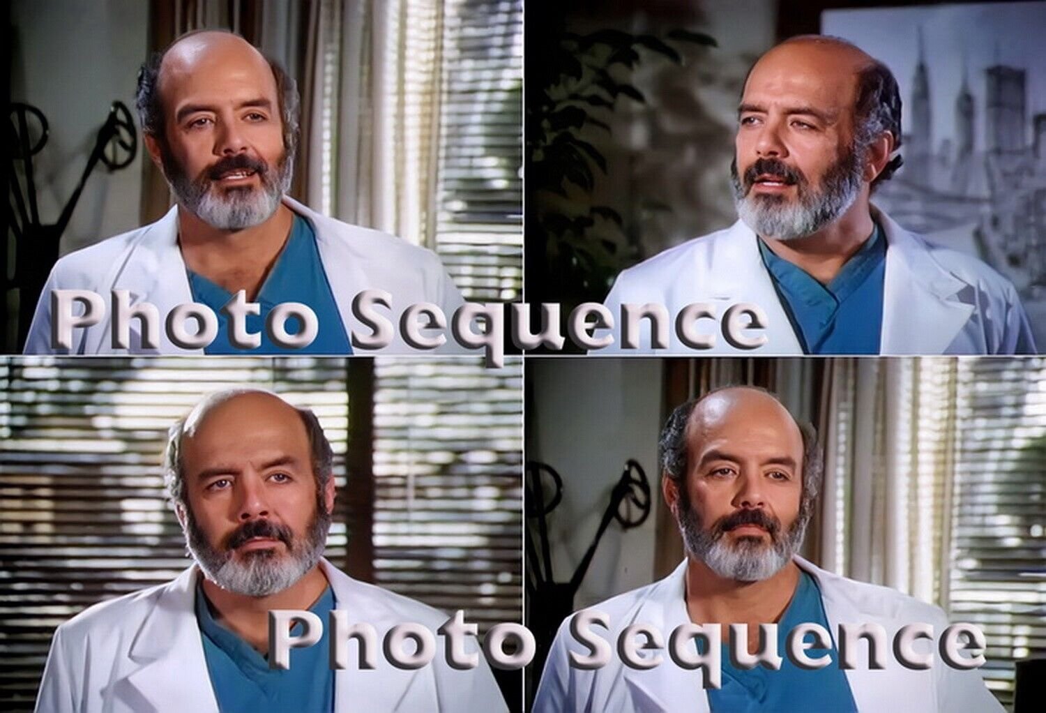 Pernell Roberts Trapper John