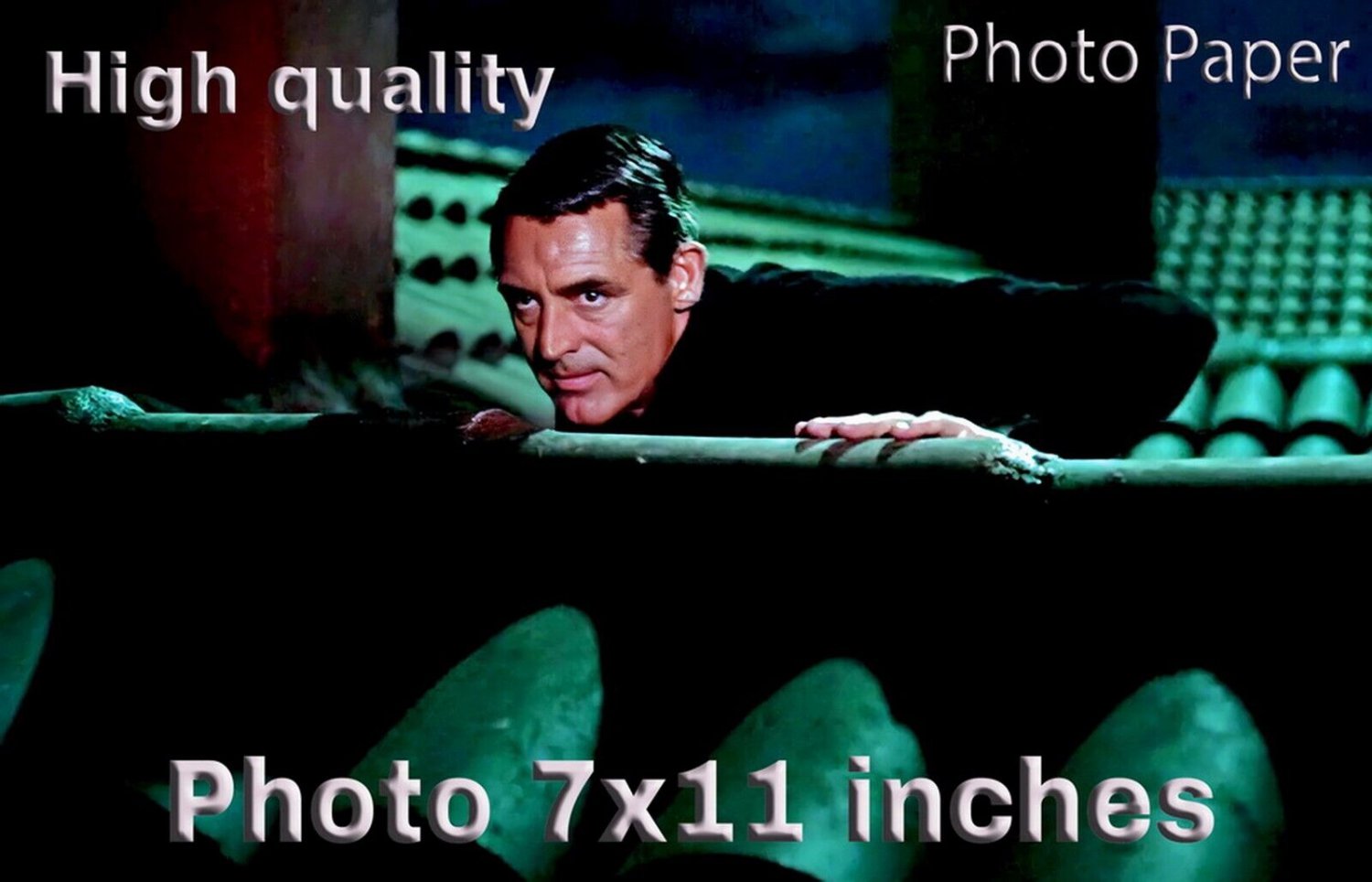Cary Grant To Catch A Thief Photo Hq 11x7 Inches 01