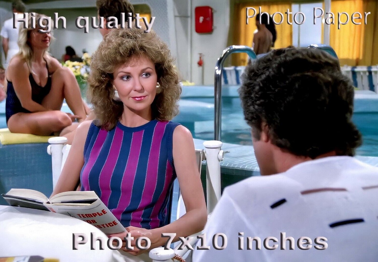 Shelley Fabares LOVE BOAT PHOTO HQ 10x7 inches #02