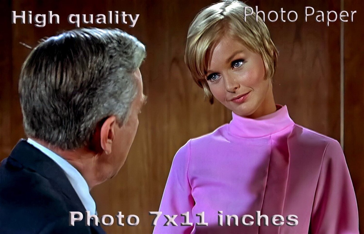 Carol Lynley Once You Kiss A Stranger Photo Hq 11x7 Inches 20