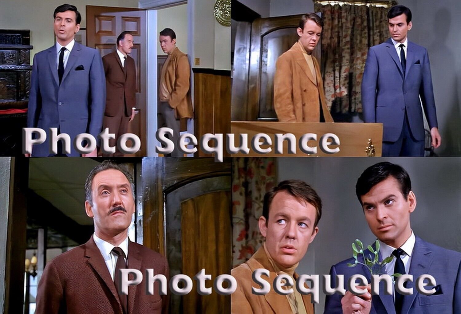 The CHAMPIONS Stuart Damon William Gaunt David Lodge PHOTO Sequence #01